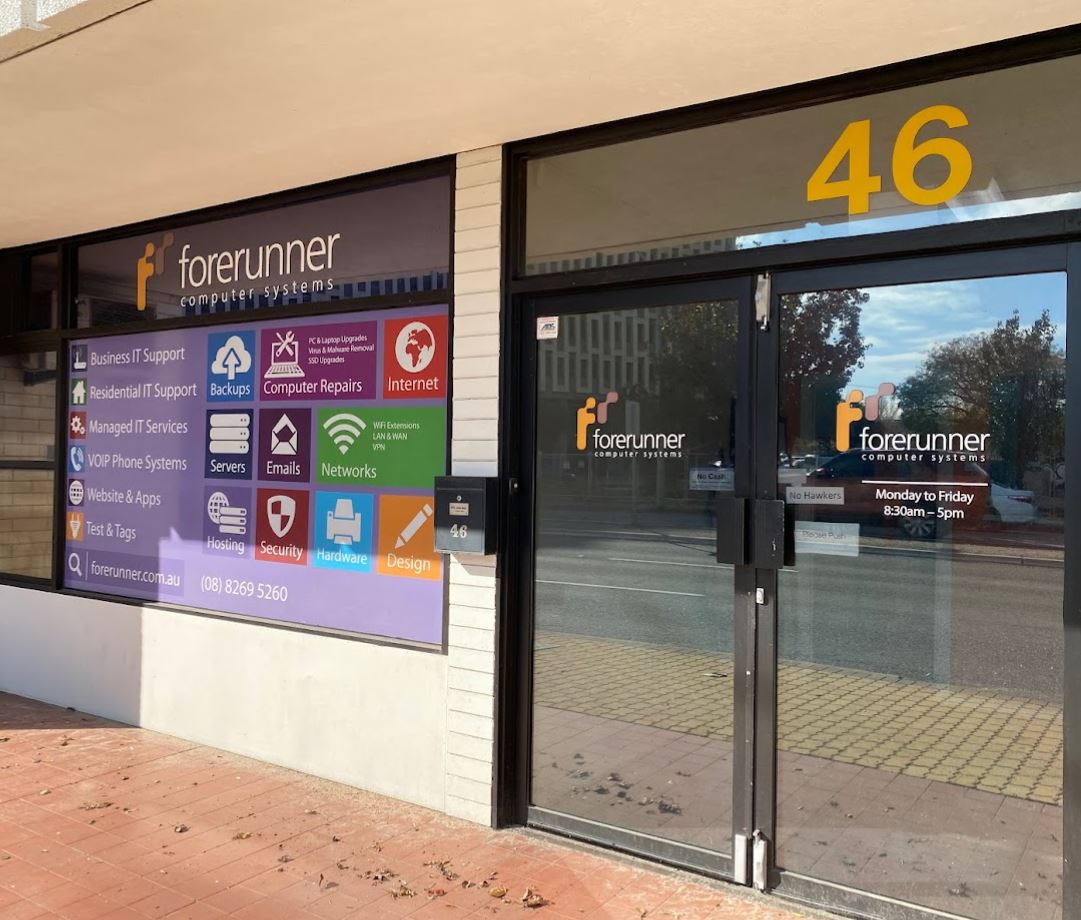 Who We Are - Forerunner Computer Systems